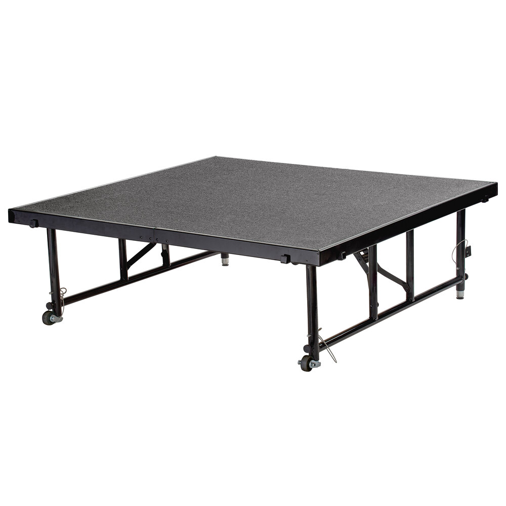 National Public Seating TFXS48482432C02 Transfix 48" x 48" Adjustable ...