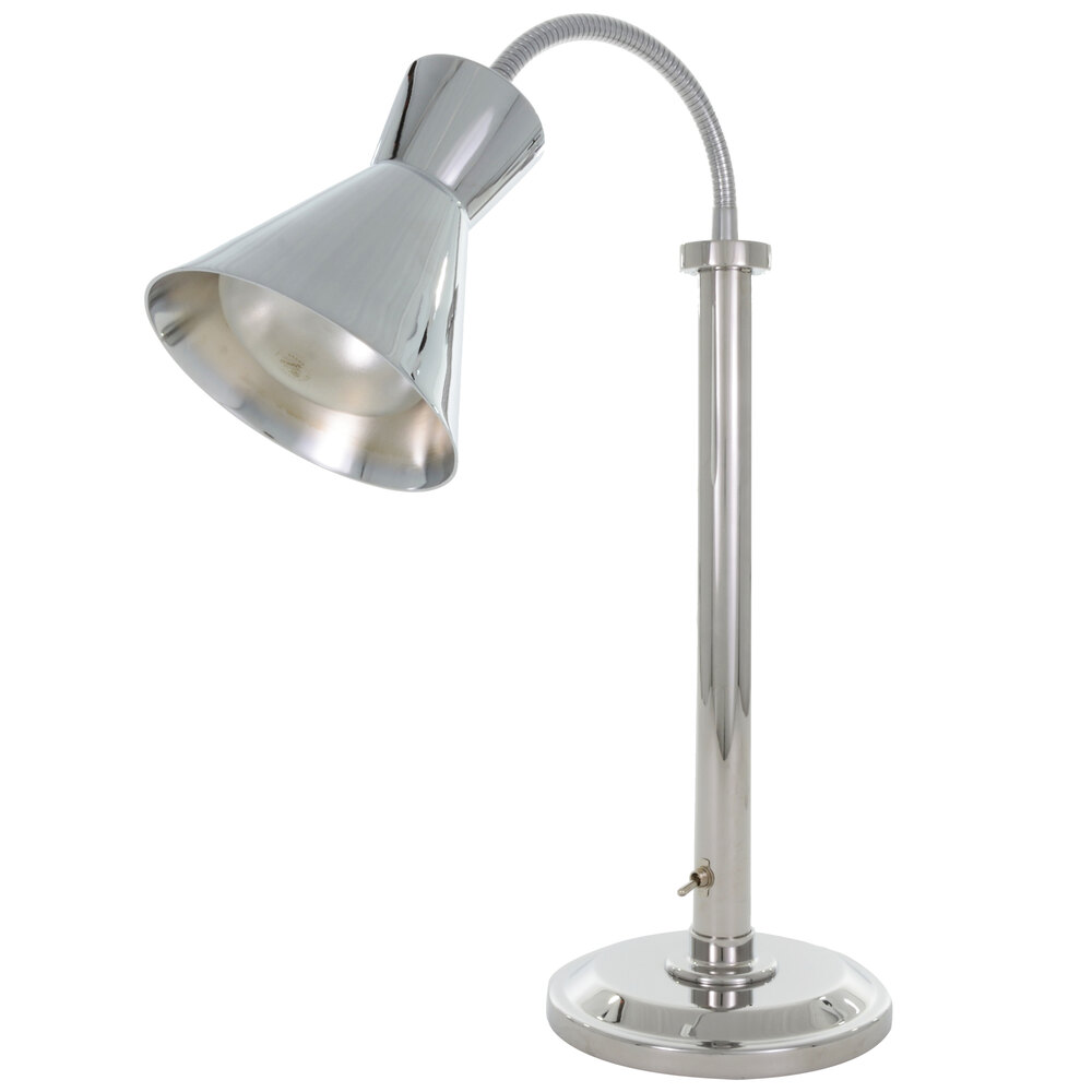 Hanson Heat Lamps SLM/300/ST/CH Chrome Flexible Single Bulb ...