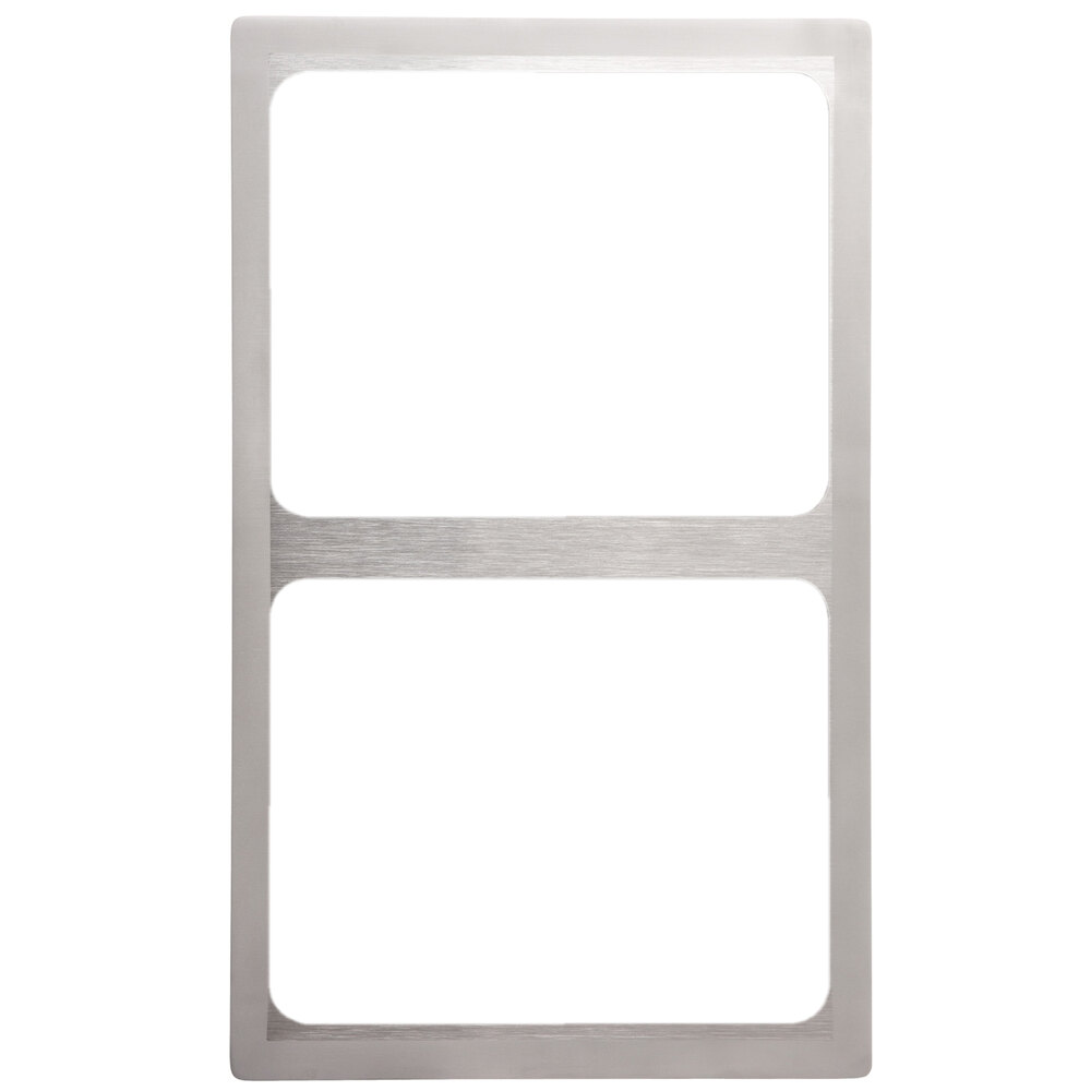 Vollrath 8243016 Miramar® Stainless Steel Adapter Plate with Satin ...