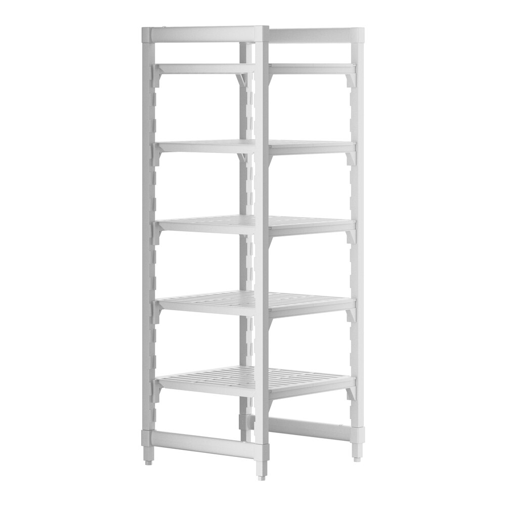 Cambro CPU242464V5480 Camshelving® Premium Shelving Unit with 5 Vented ...