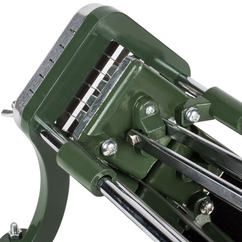 Choice Food Prep 1/2" French Fry Cutter with Suction Feet
