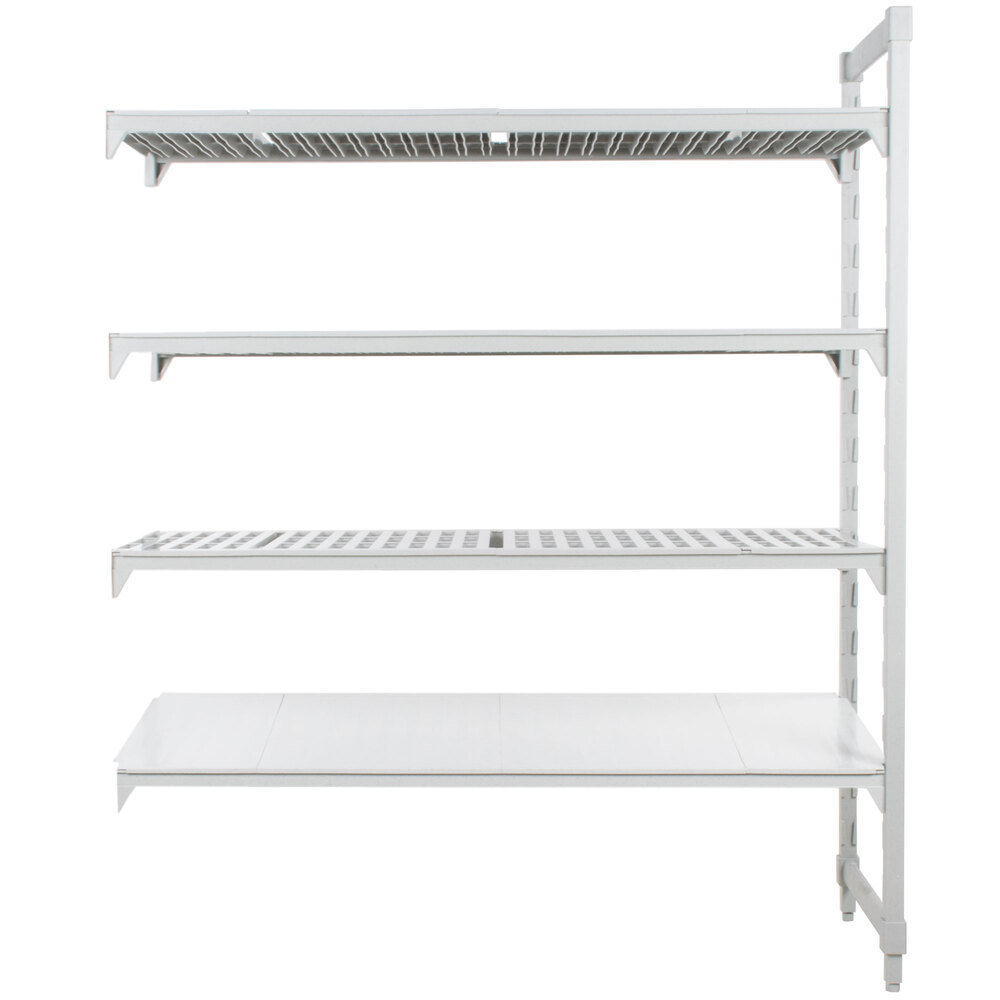 Cambro CPA243672VS4480 Camshelving® Premium Stationary Add-On Shelving ...