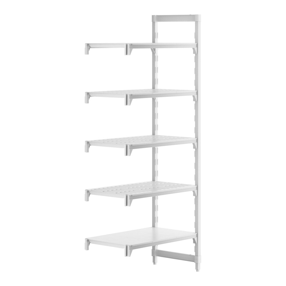 Cambro CPA213684VS5PKG Camshelving® Premium Stationary Add-On Shelving ...
