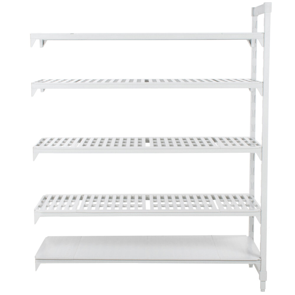 Cambro CPA217284VS5PKG Camshelving® Premium Stationary Add-On Shelving ...