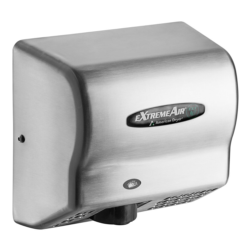 American Dryer EXT7-SS ExtremeAir Automatic Unheated Hand Dryer with ...