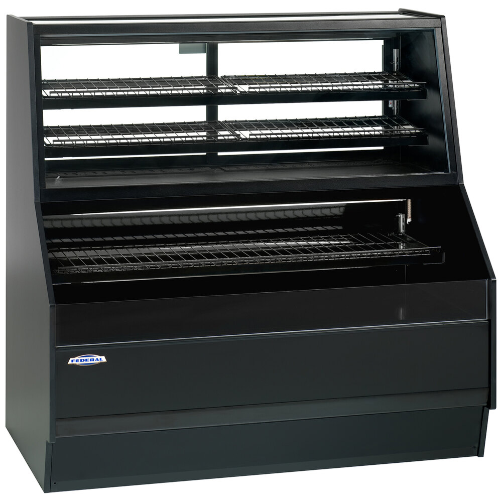 Federal Industries ESSRC-5952 Elements 59" Black Air Curtain ...