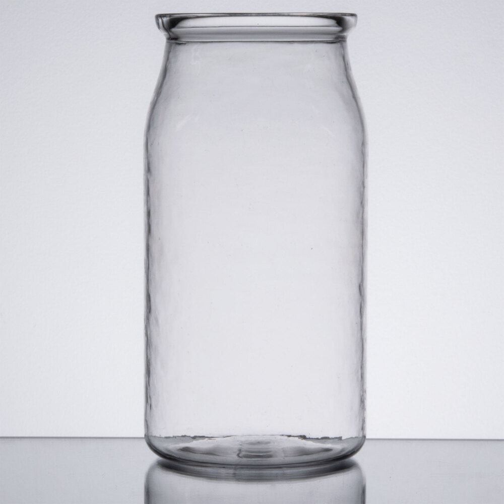 American Metalcraft CMC20 20 oz. Clear Plastic Drink Can