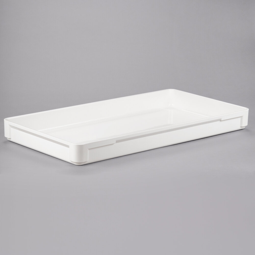 MFG Tray 805108-5269 White Fiberglass Dough Proofing Box - 16" x 30" x ...
