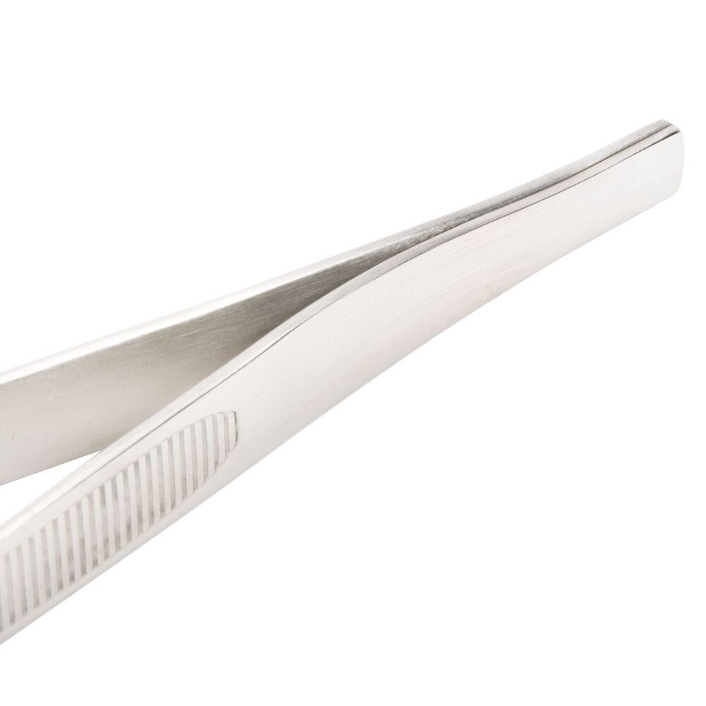 Mercer Culinary M35135 6 1/8" Straight Precision / Plating Tongs
