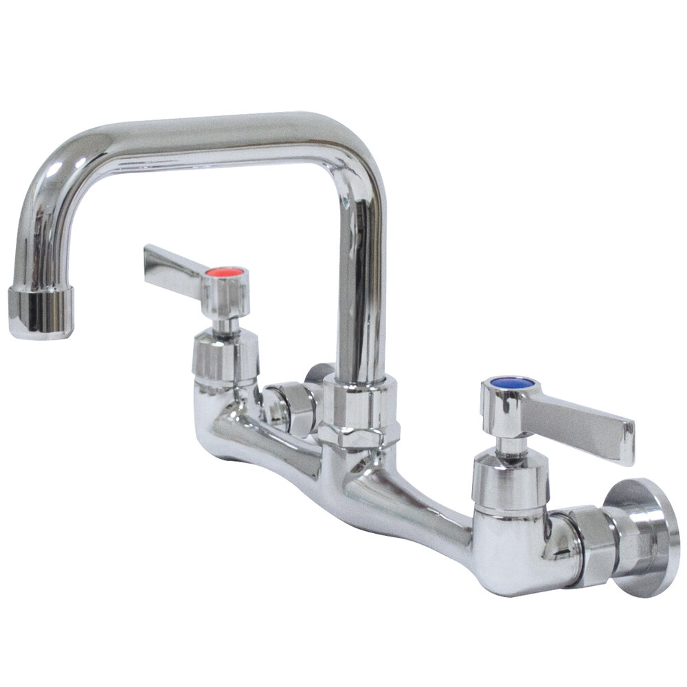 Advance Tabco K-160 6" Wall Mounted D-Style Extended Spout Swivel ...