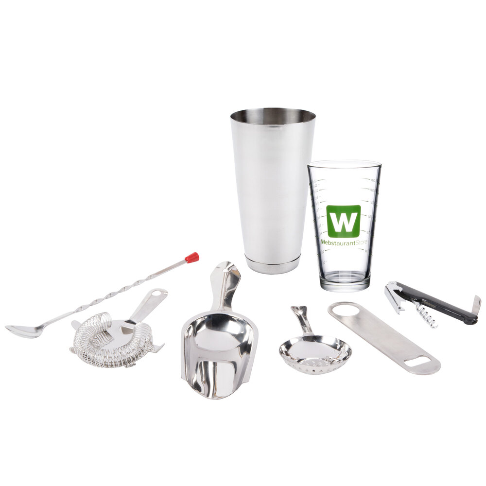 Choice 8-Piece Starter Cocktail Kit