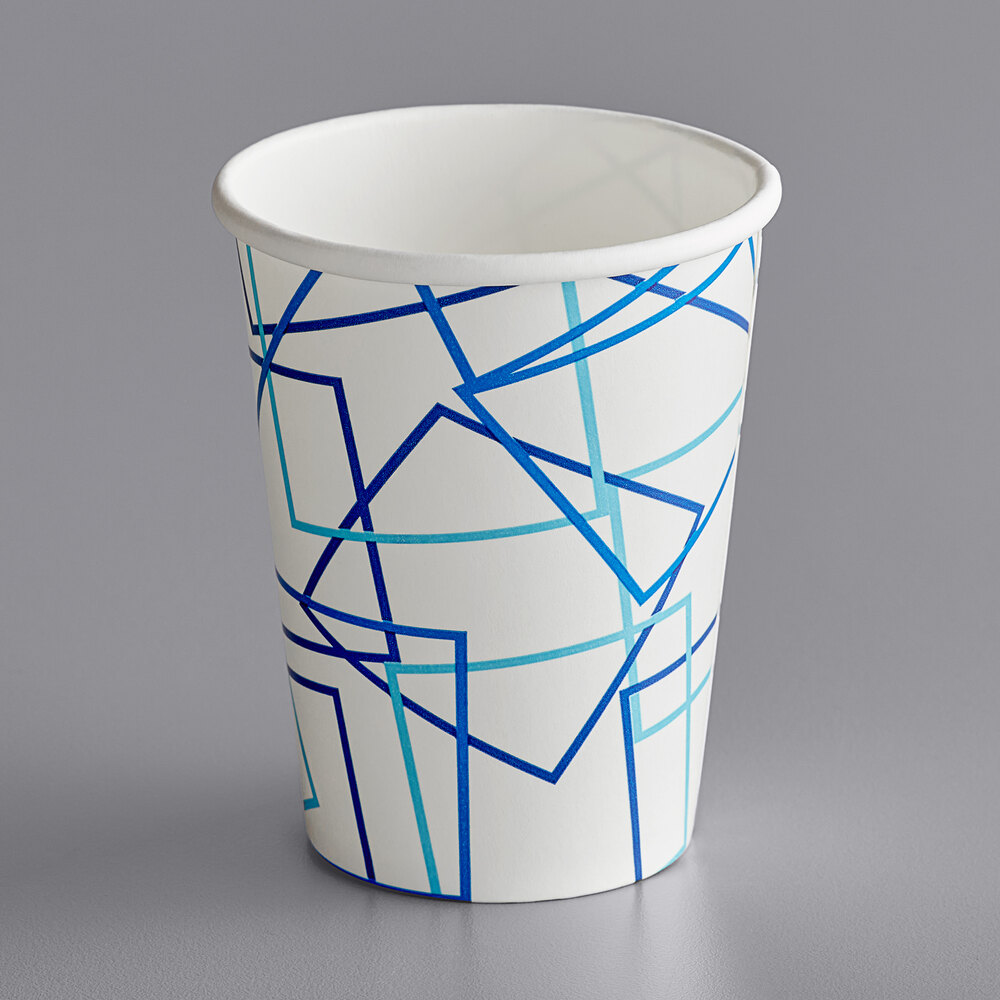 Choice 9 oz. Poly Paper Cold Cup - 2000/Case