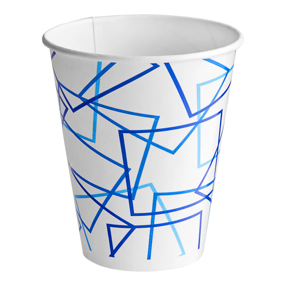 Choice 12 oz. Poly Paper Cold Cup - 2,000/Case