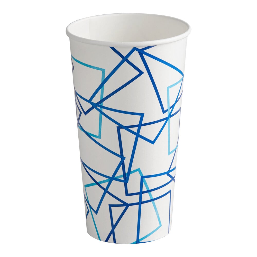 Poly Paper Cup, 32 oz. - 500/Case | WebstaurantStore