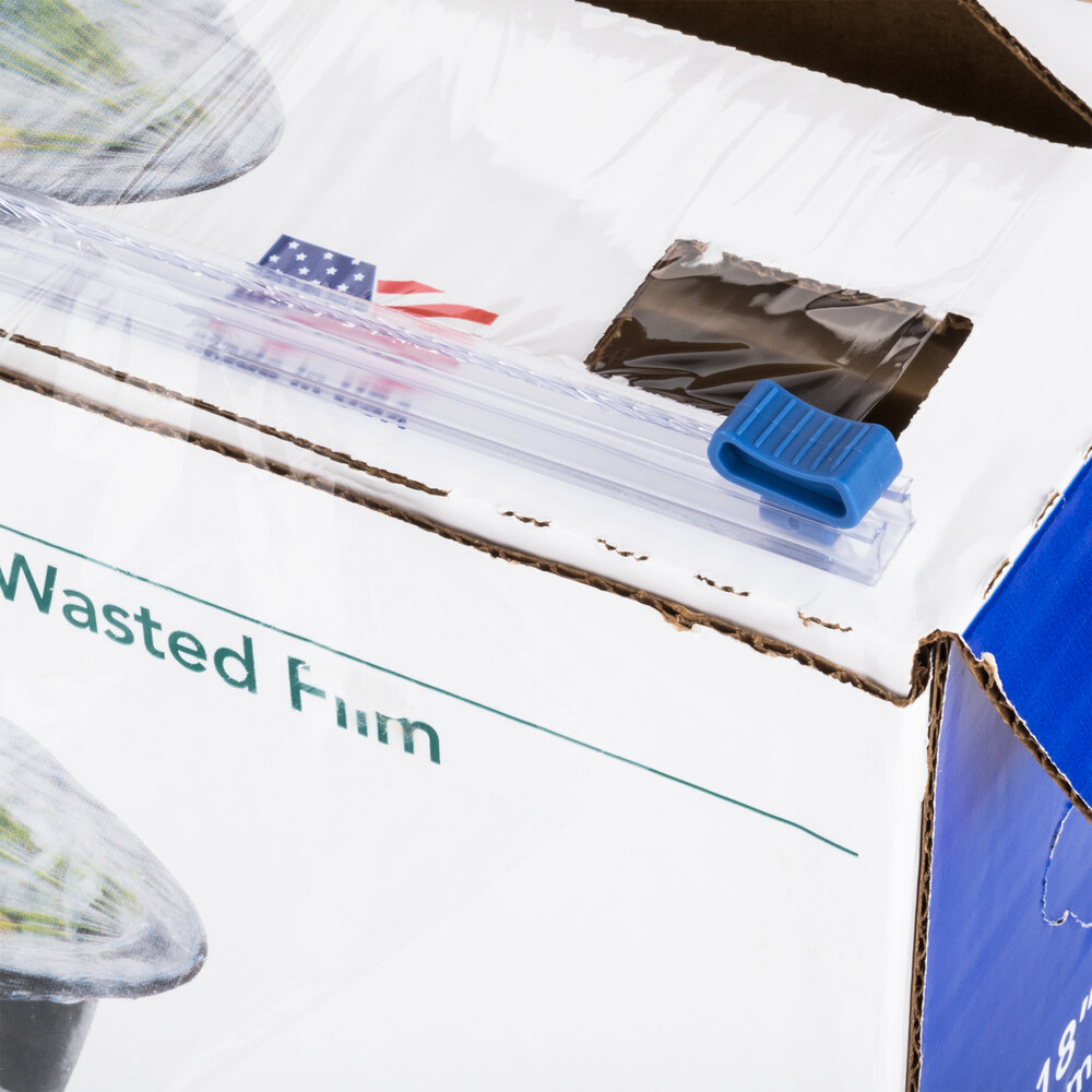 Choice Safecut 18" x 2000' Premium Foodservice Film with Slide Cutter