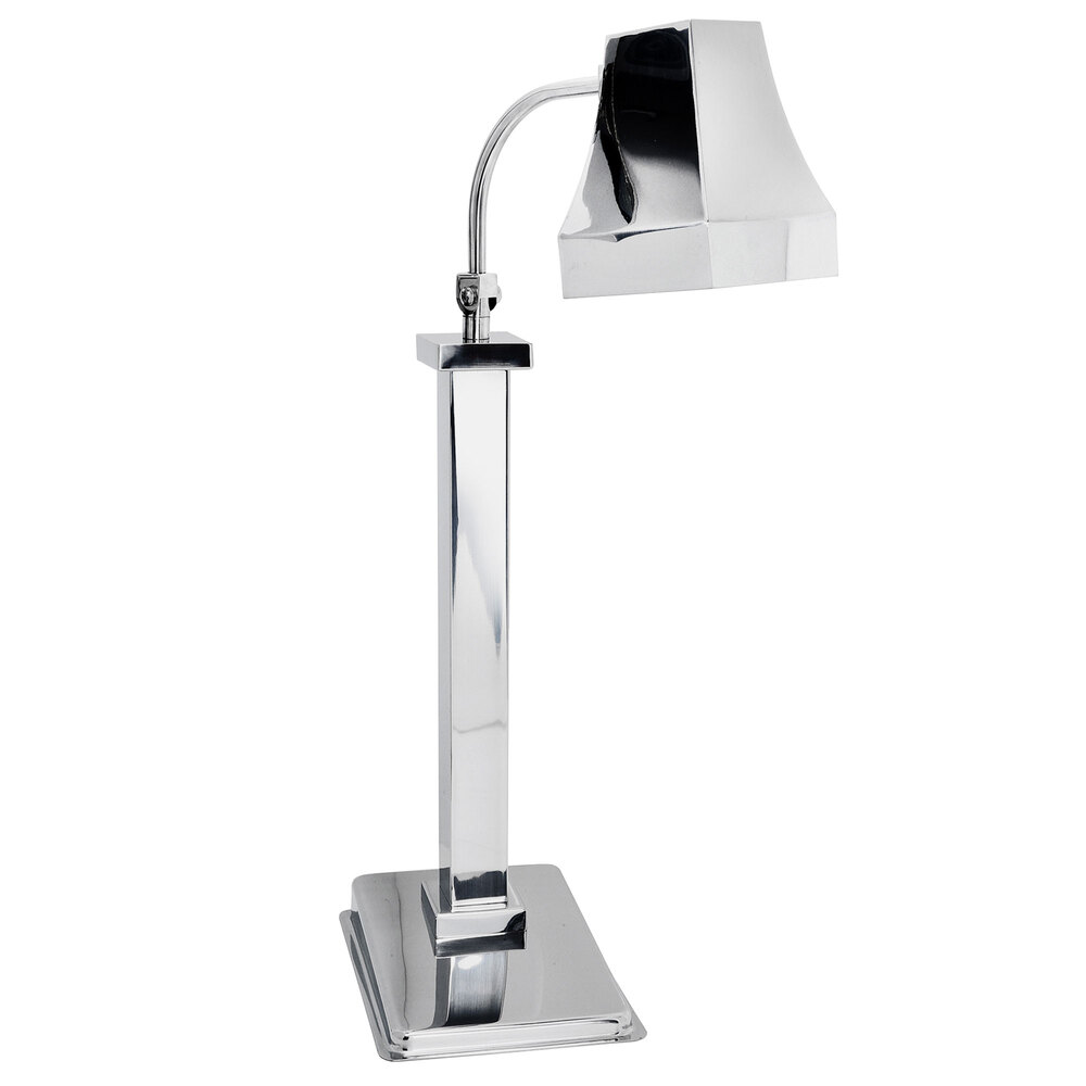Eastern Tabletop 9611 Single Arm Stainless Steel Freestanding Heat Lamp ...