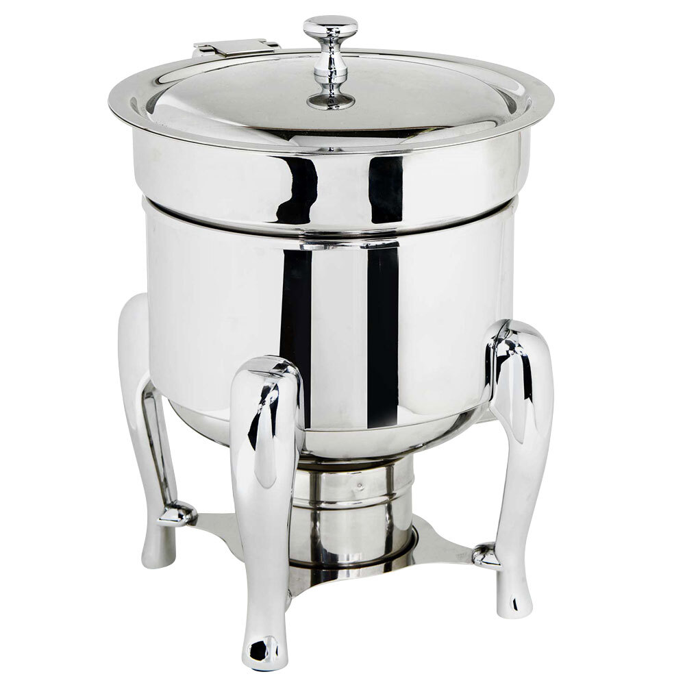 Eastern Tabletop 3108 Classic 7 Qt. Soup Marmite with Hinged Lid