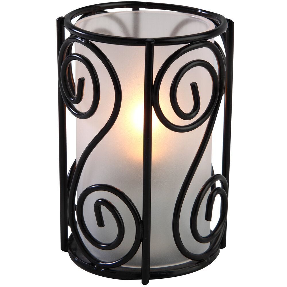 Sterno 80492 Swirl 4" Frost Lamp