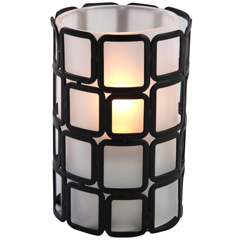 Sterno 80426 Manhattan 4" Frost Lamp