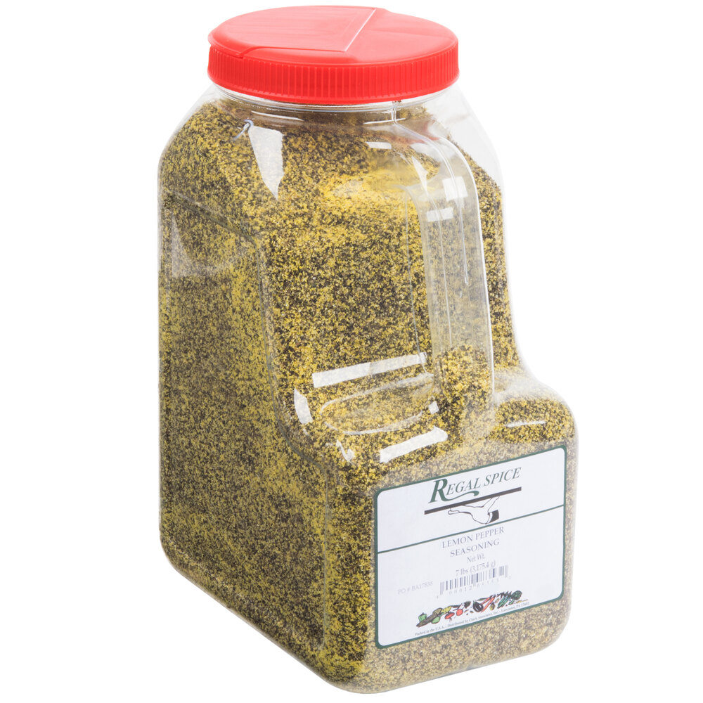 Regal Tangy Lemon Pepper Seasoning - 7 lb.