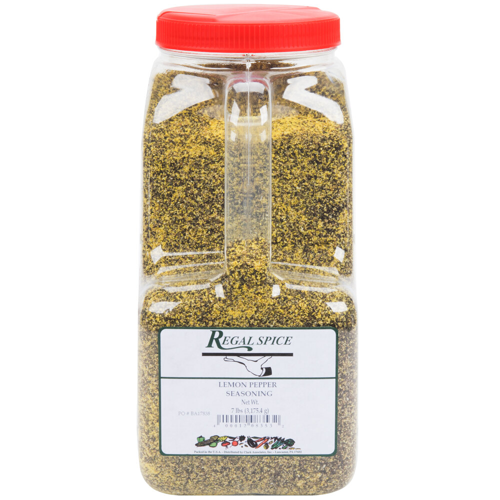 Regal Tangy Lemon Pepper Seasoning - 7 lb.