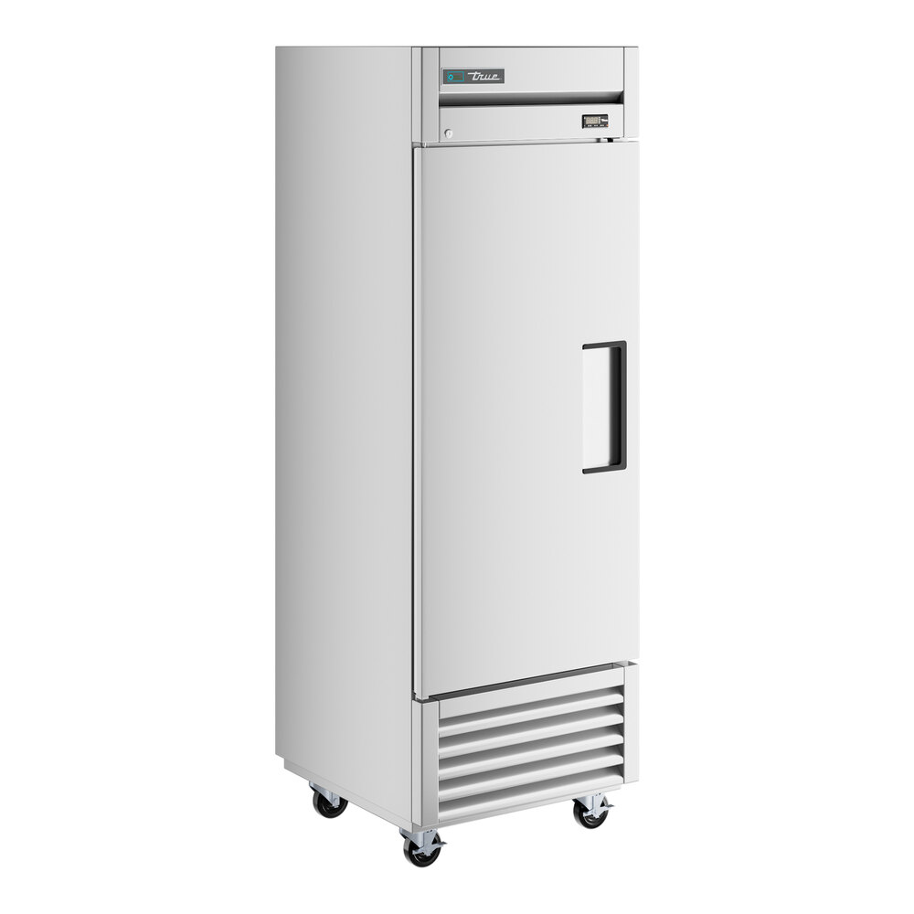 True T-23F-HC LH 27" One Section Solid Door Reach-In Freezer with Left ...