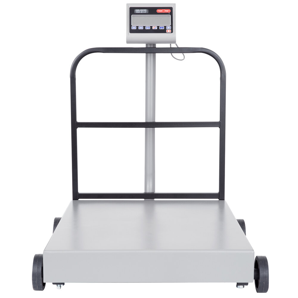 Tor Rey EQM-400/800 800 lb. Digital Receiving Bench Scale with Tower ...