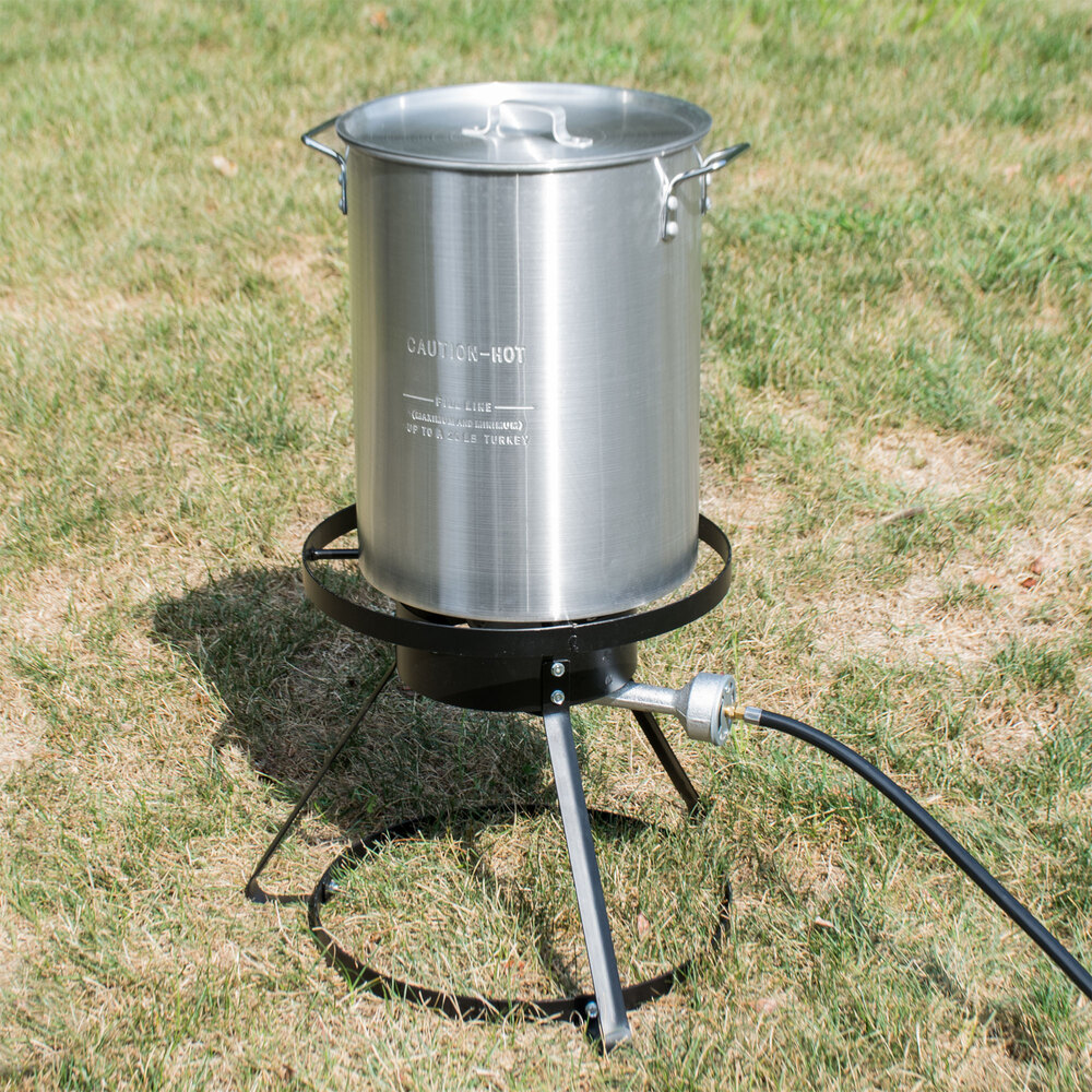 Backyard Pro Turkey Fryer Kit w/ Stock Pot ( 30 Qt.)