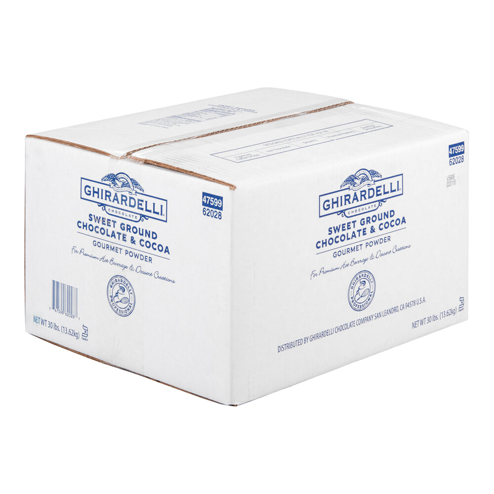 Ghirardelli Sweet Ground Chocolate & Cocoa Powder