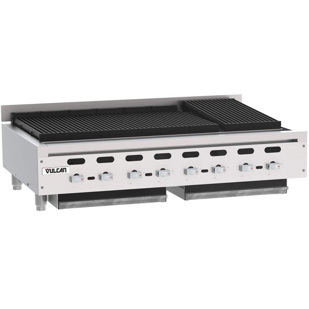 Vulcan VACB47 - 201 Achiever 47" Medium-Duty Radiant Liquid Propane ...