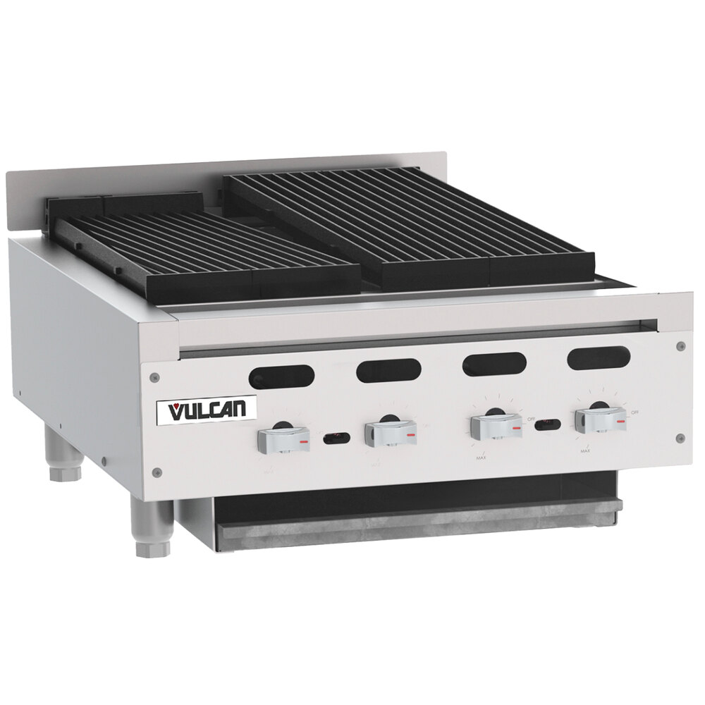 Vulcan VACB25 - 101 Achiever 25" Medium-Duty Radiant Natural Gas ...