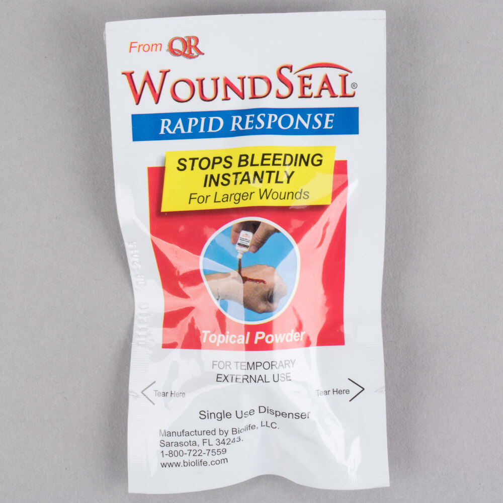 Medique 2330 QR WoundSeal Rapid Response Single Use Application