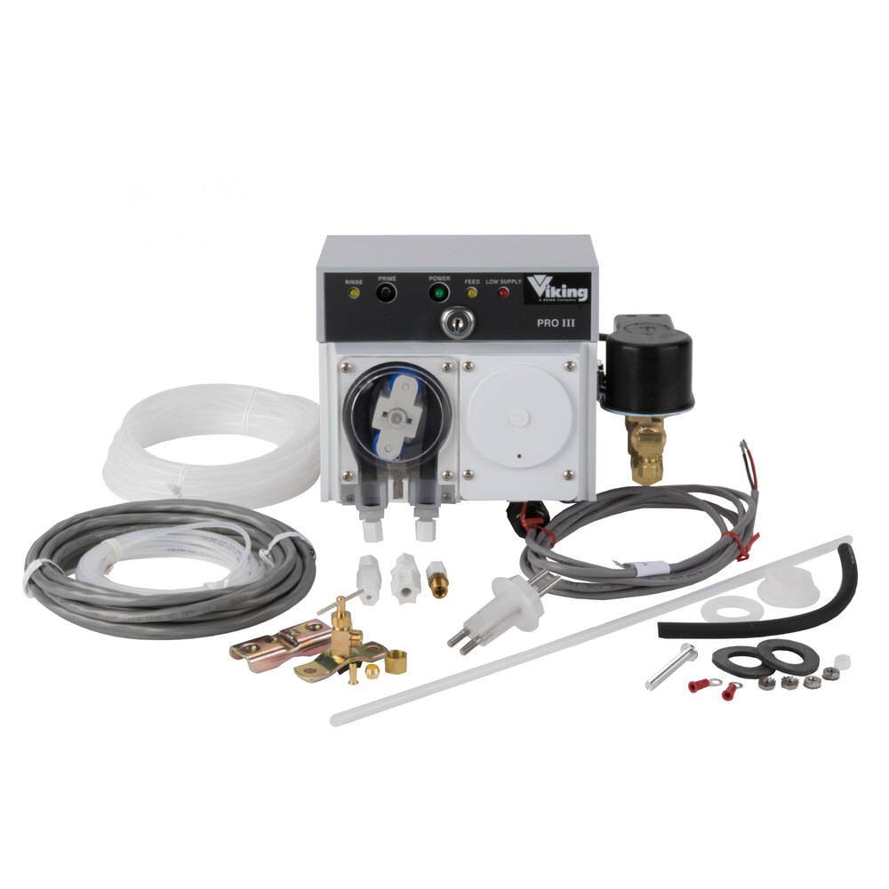 Viking Pro III Two Product Solid / Powder Detergent and Liquid Rinse ...