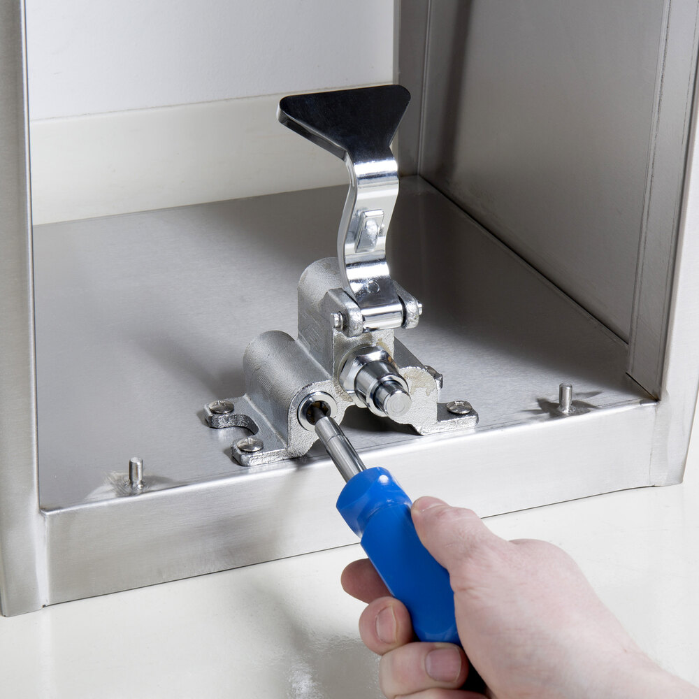 Regency Hands Free Hand Sink with Pedestal Base