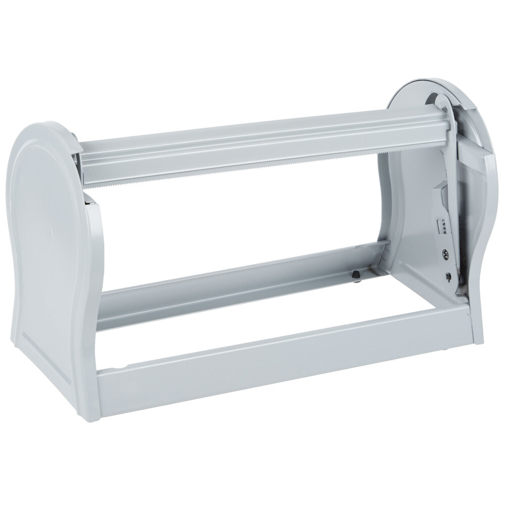 Bulman A527-12 Deluxe 12" Gray Steel All-In-One Counter Mount ...