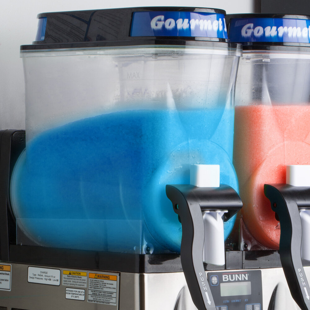 Carnival King Blue Raspberry Slushy Syrup (1 Gallon)