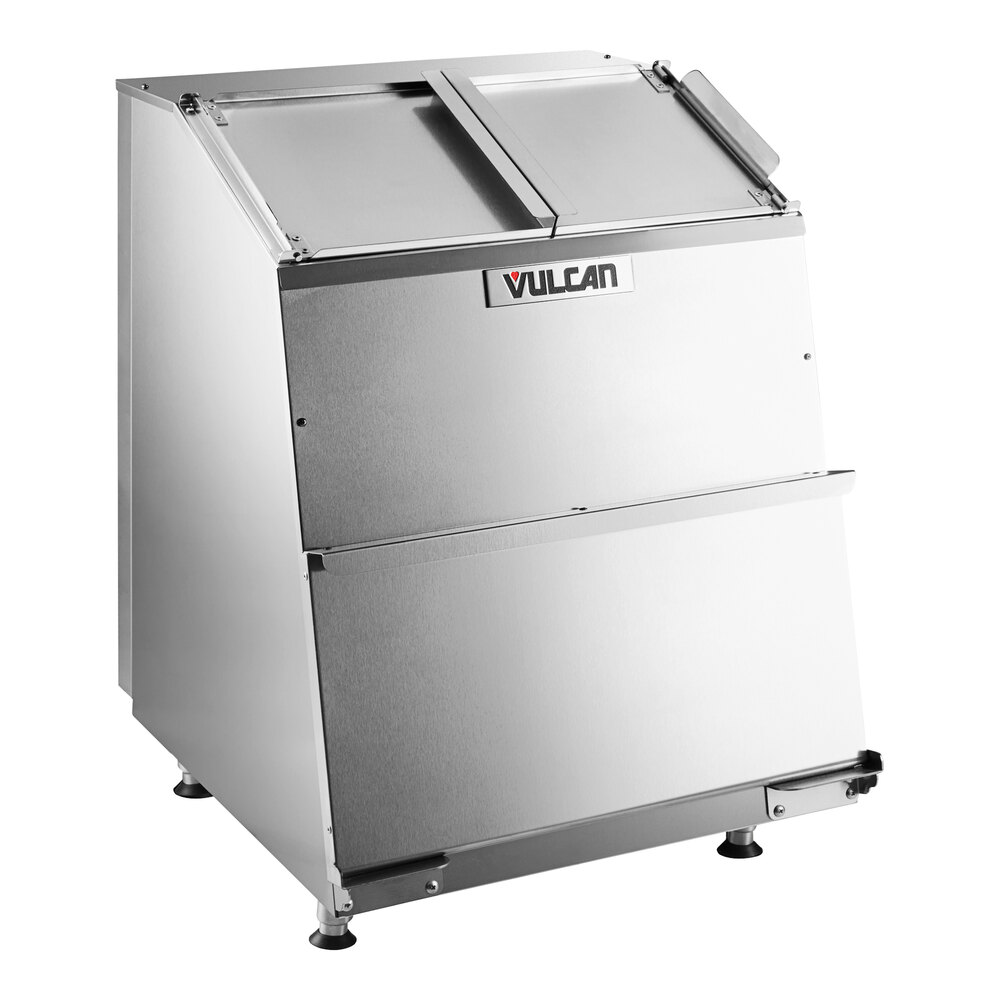 Vulcan VCW46 46 Gallon First-In First-Out Chip Warmer - 120V, 1500W