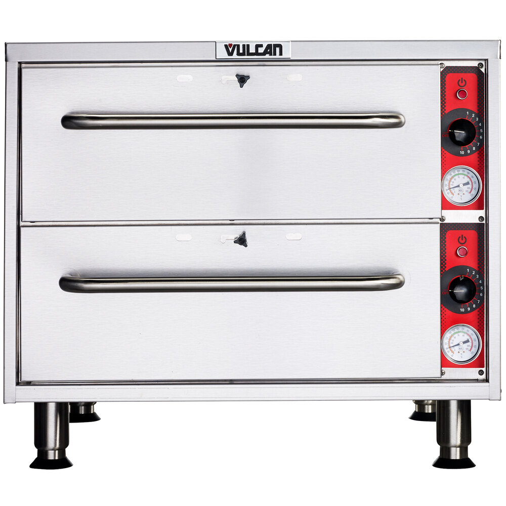 Vulcan VW2S Freestanding Two Drawer Warmer - 120V, 950W