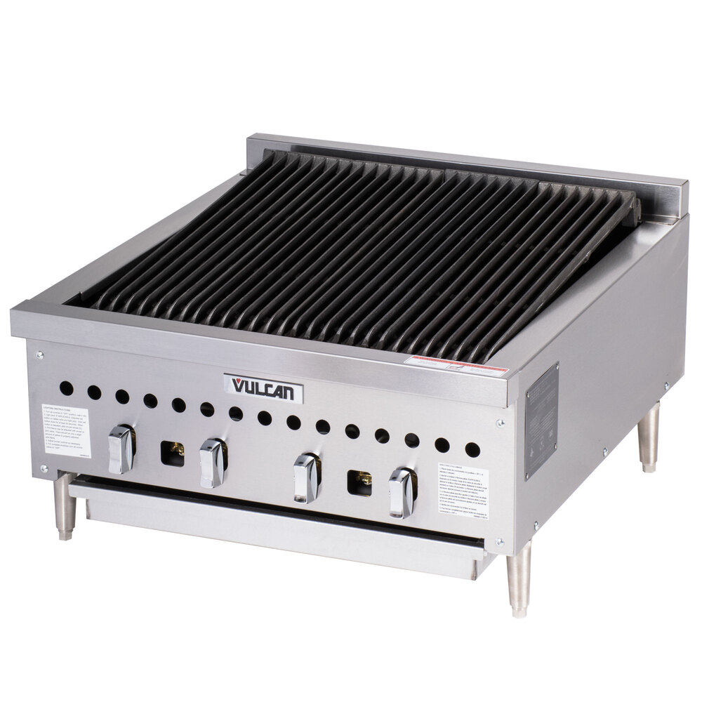 Vulcan VCCB25-201 Liquid Propane Low Profile 25" Radiant Charbroiler ...