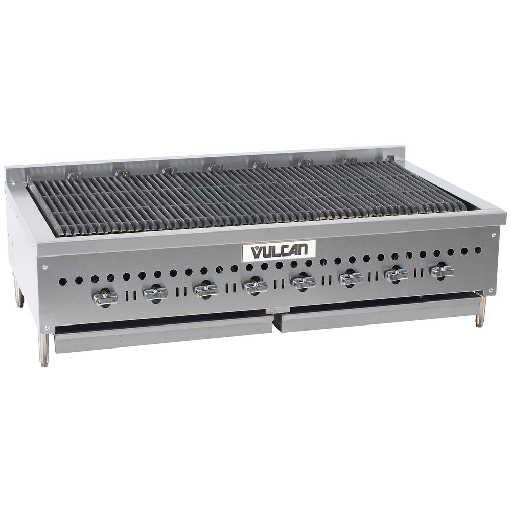 Vulcan VCCB47-201 Liquid Propane Low Profile 47" Radiant Charbroiler ...