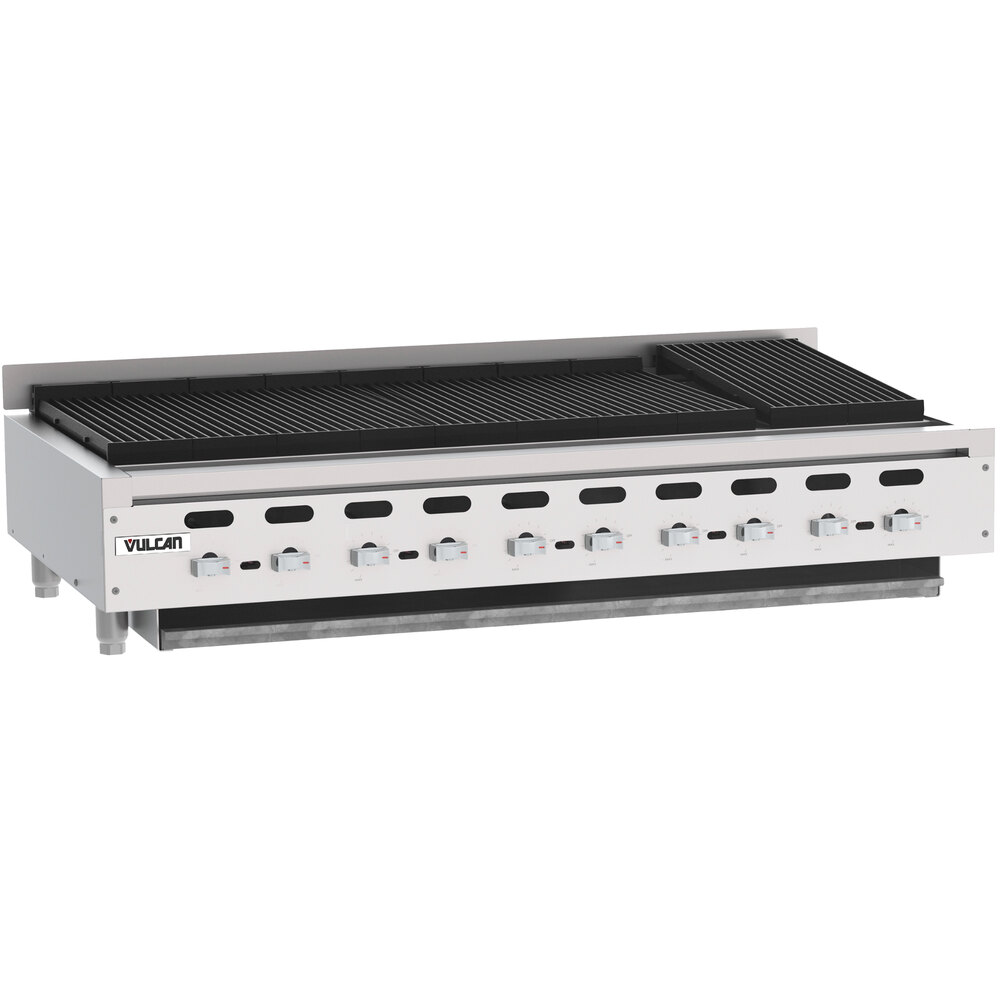 Vulcan VACB60-101 Achiever Natural Gas 60" Medium-Duty Radiant ...