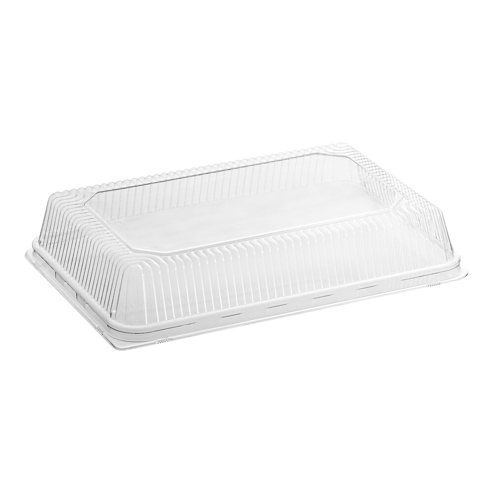 Durable Packaging Dome Cover for 1/4 Sheet Cake Pans
