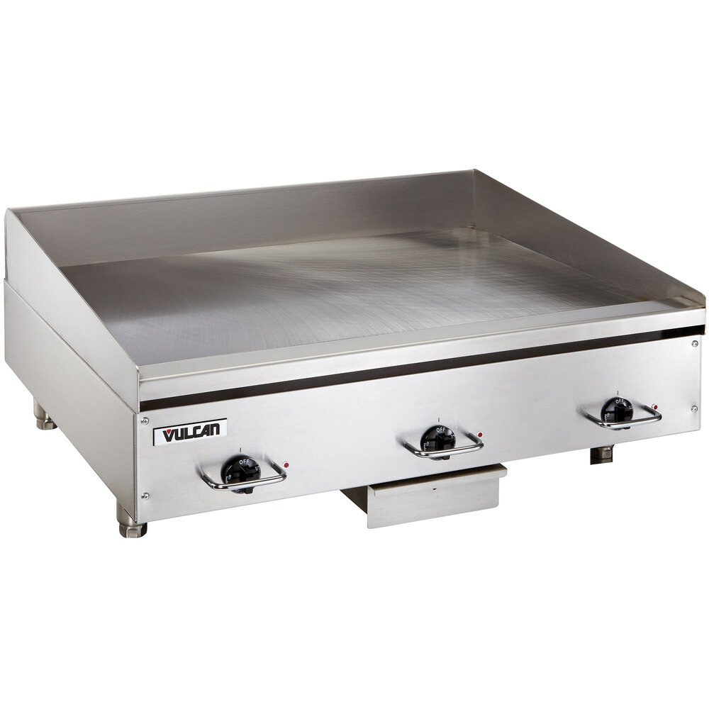 Vulcan RRE36E 36" Electric Countertop Griddle with Rapid Recovery Plate ...