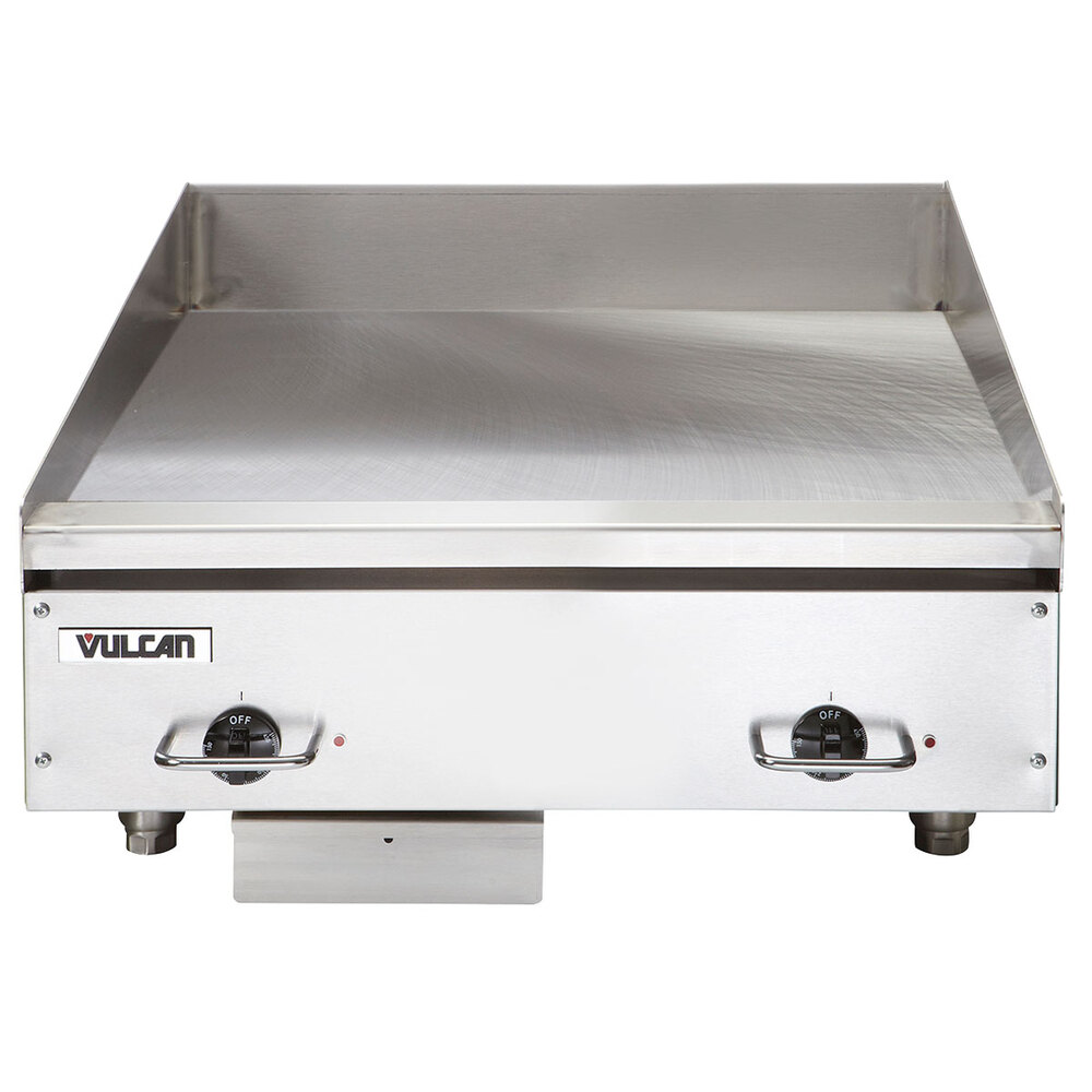 Vulcan HEG24E 24" Electric Countertop Griddle with Snap-Action ...