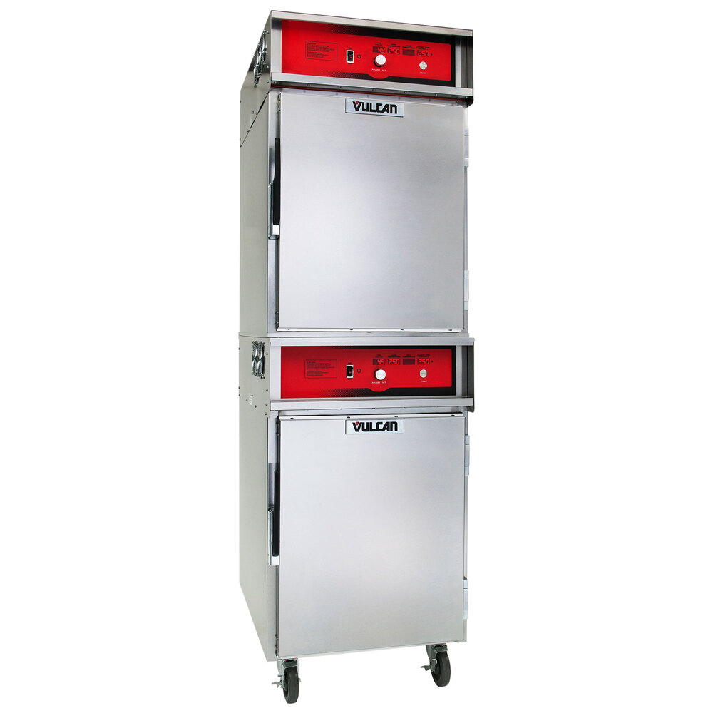Vulcan VCH88 Full Height Cook and Hold Oven - 208/240V, 7600/10,120W