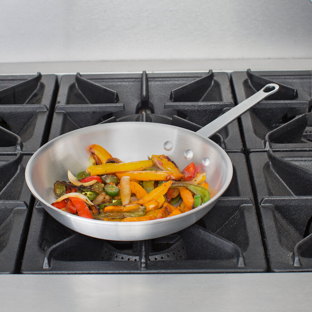 Choice Aluminum Fry Pan (10"): WebstaurantStore