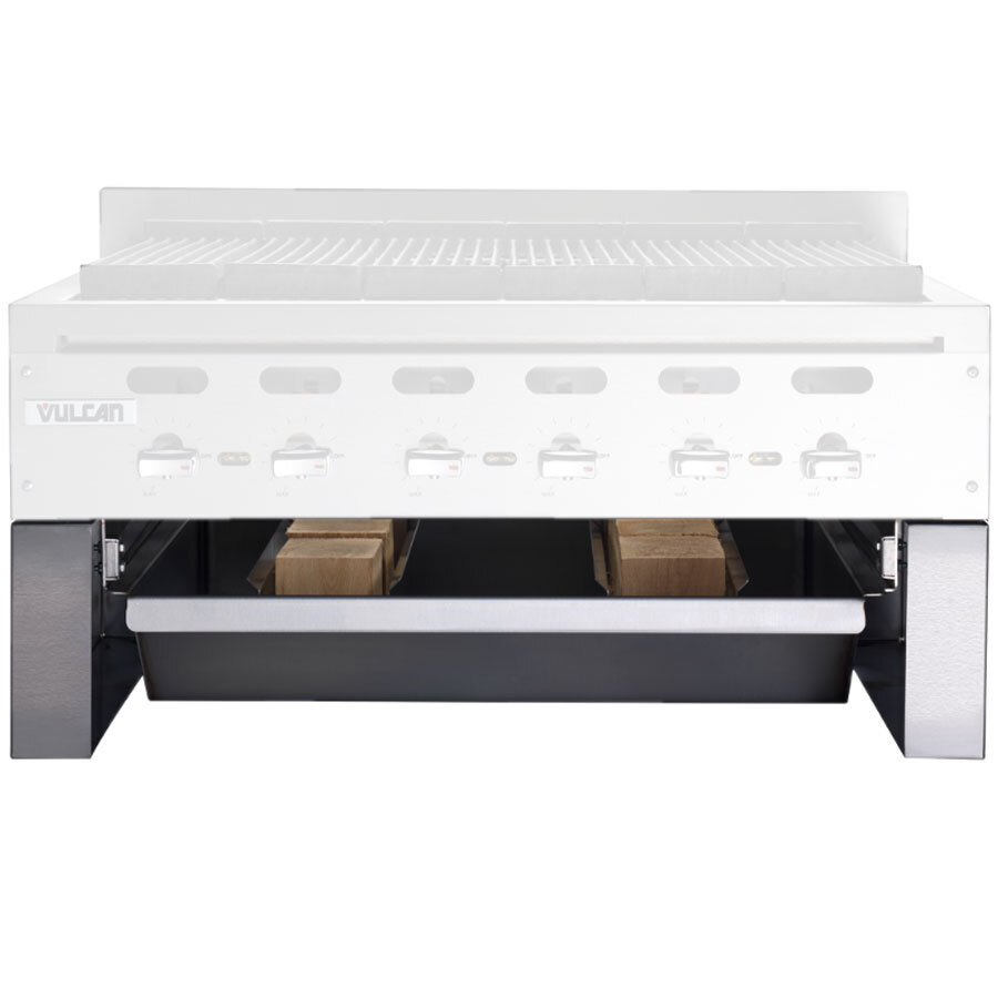 Vulcan SMOKER-VACB36 Achiever Series 36" Smoker Base with Two Wood Trays