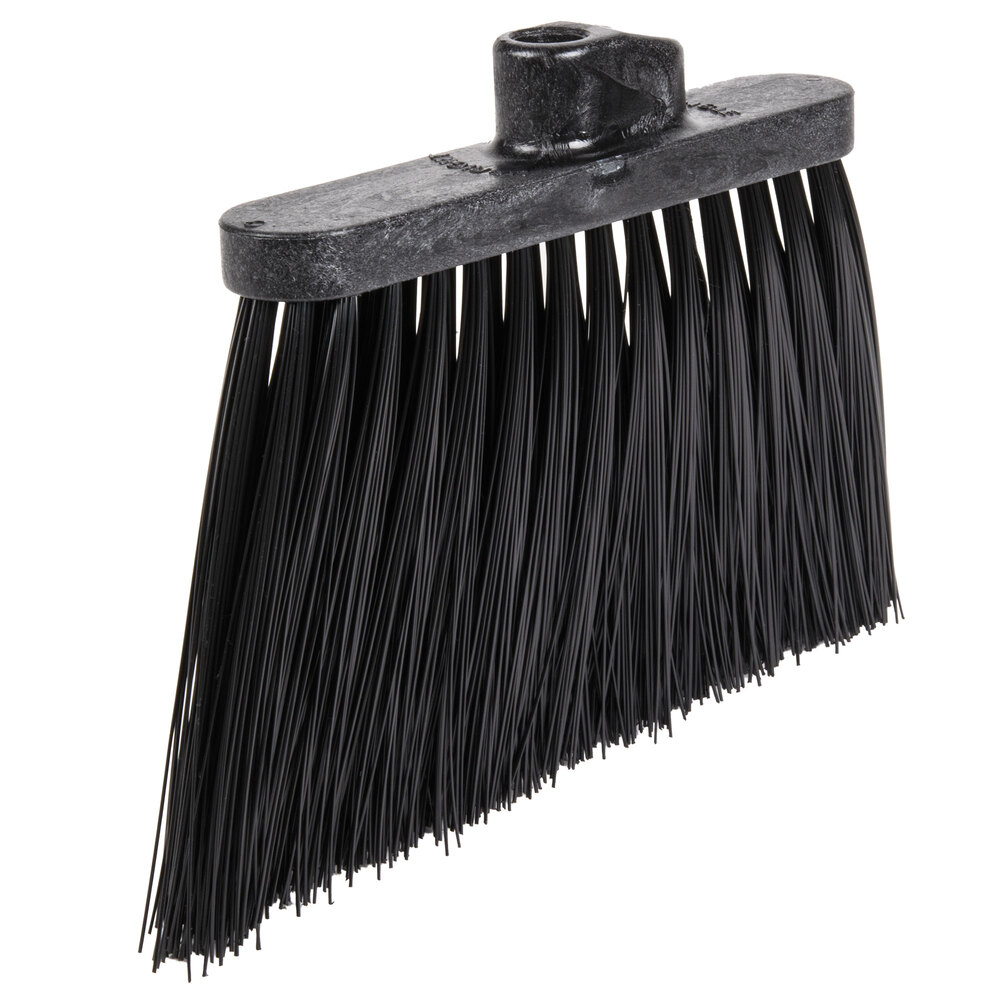 Carlisle 36868EC03 Duo-Sweep 12" Heavy Duty Angled Broom Head with ...