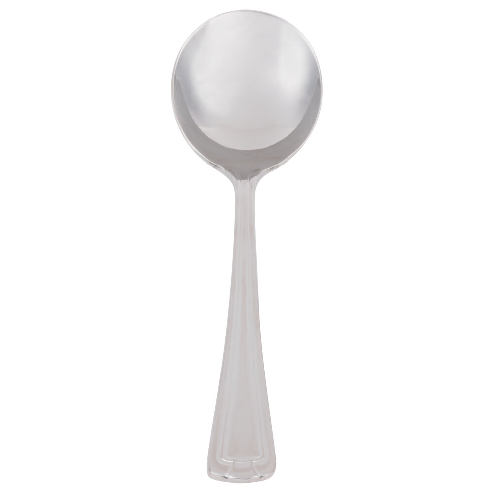 Libbey 578 016 Fairfield 5 3/4" 18/0 Stainless Steel Heavy Weight ...