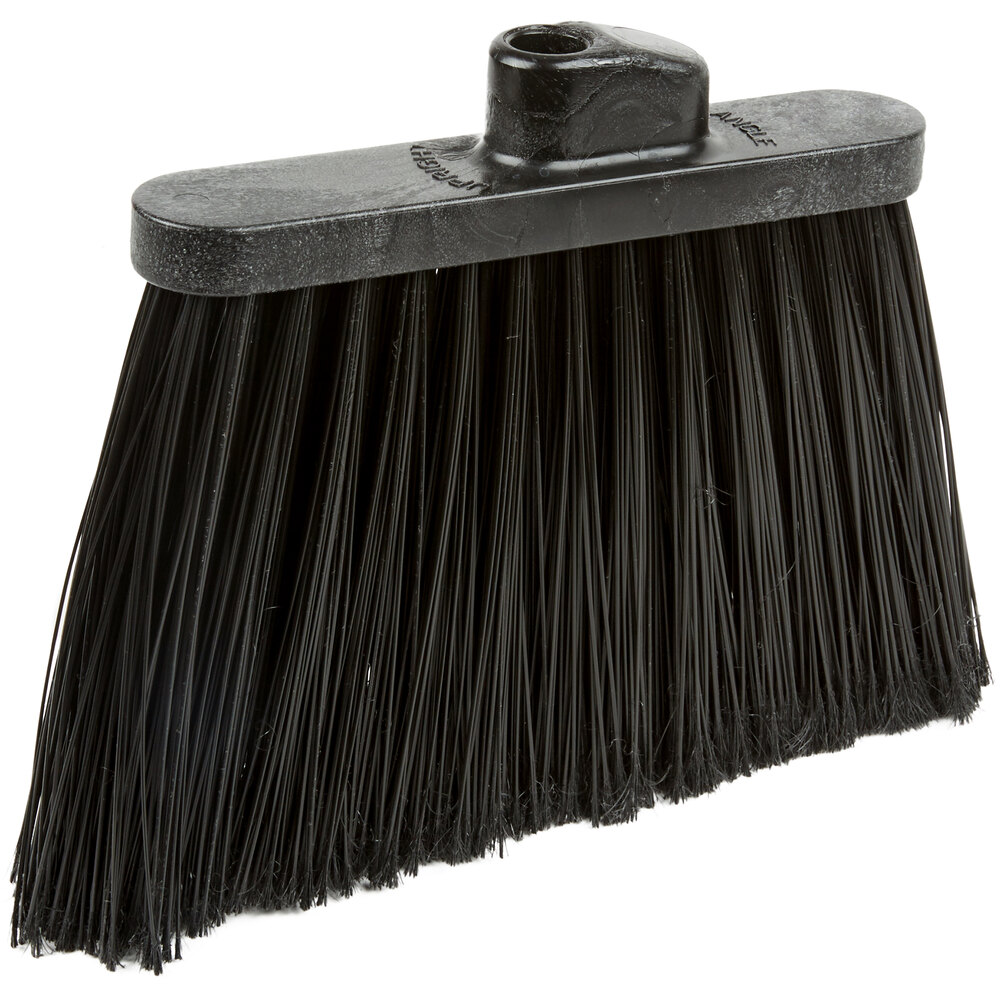 Carlisle 36867EC03 Duo-Sweep 12" Medium Duty Angled Broom Head with ...